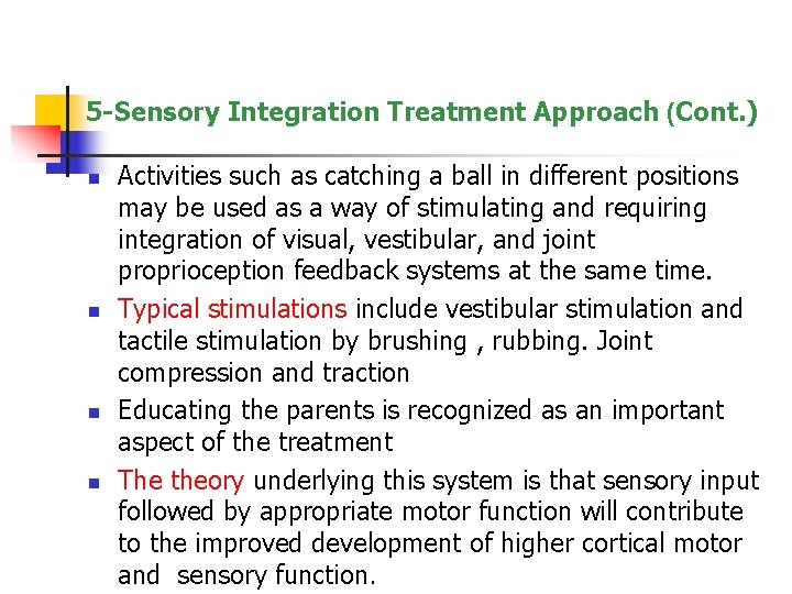 Management of Cerebral Palsy Treatment At the end