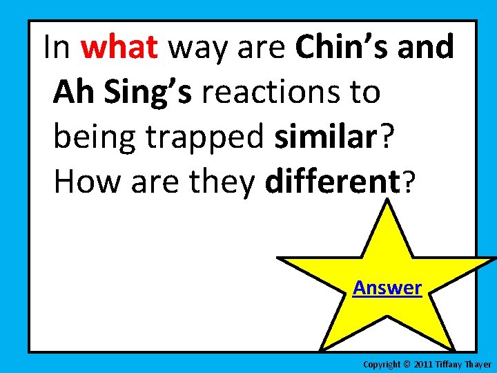 Unit 3 Lesson 12 The Earth Dragon Awakes