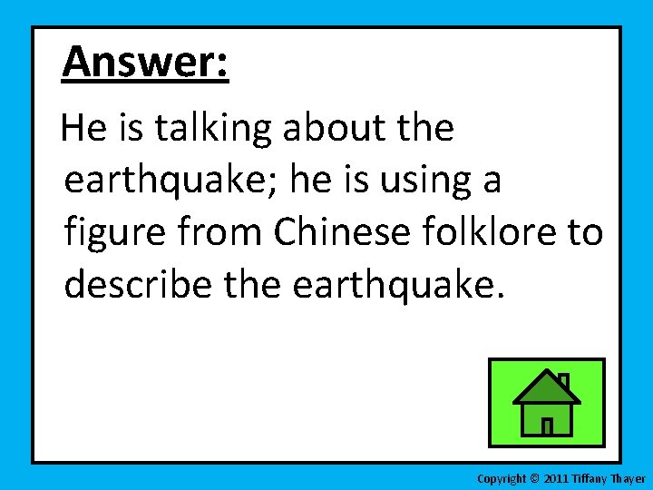 Unit 3 Lesson 12 The Earth Dragon Awakes