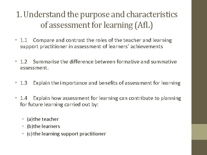 CCEA Level 3 Certificate for Classroom Assistant QFC