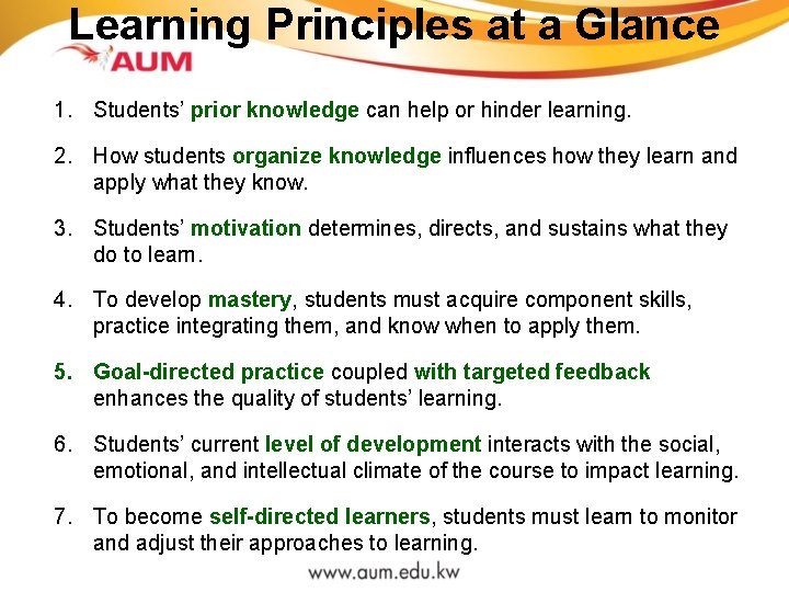 How Learning Works Yahya Lakys EE CE 200