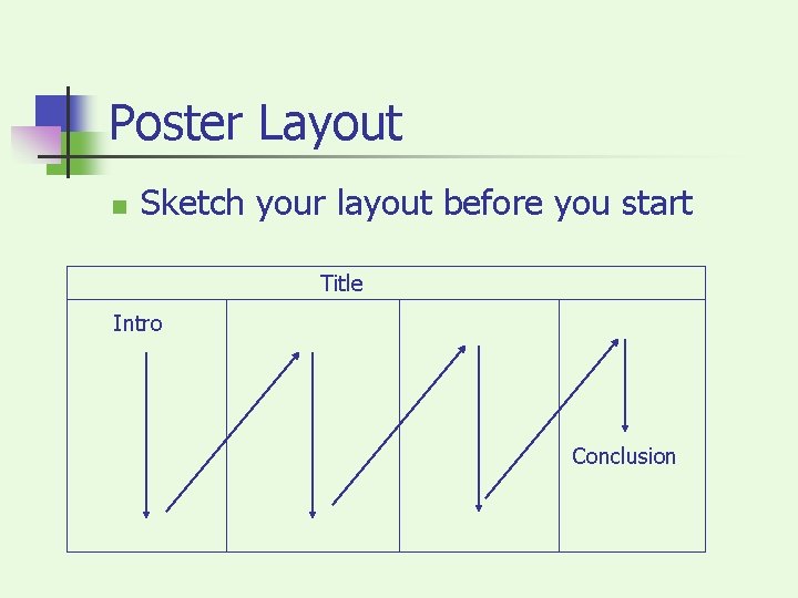 Effective Poster Presentations Jane Tougas Faculty of Computer