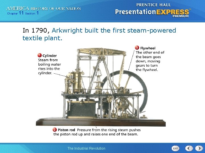 Chapter 11 Section 1 Objectives Explain the changes
