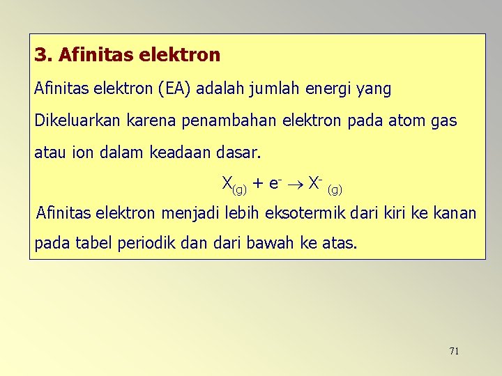 STRUKTUR ATOM DAN TABEL PERIODIK 1 1 TEORI