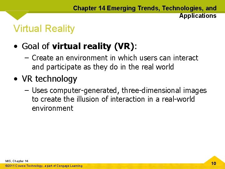 MIS CHAPTER 14 EMERGING TRENDS TECHNOLOGIES AND APPLICATIONS
