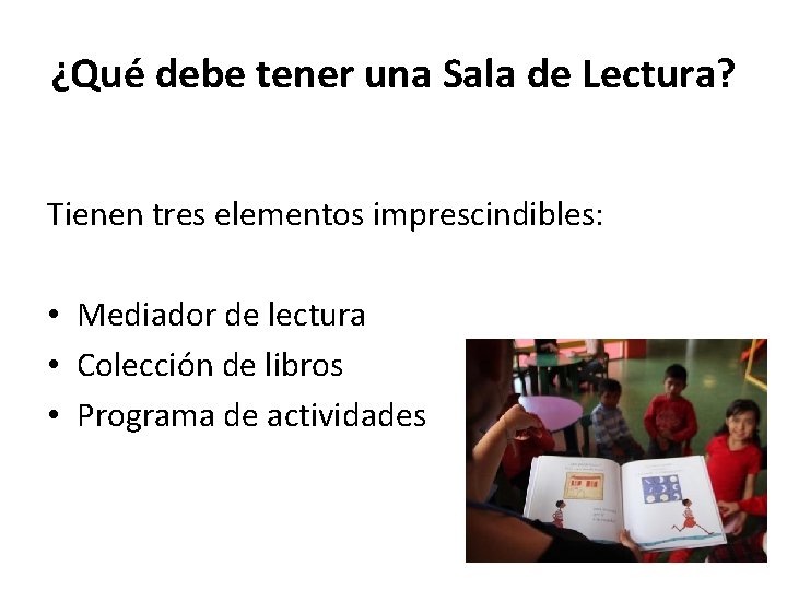 Cmo implementar una Sala de Lectura en tu