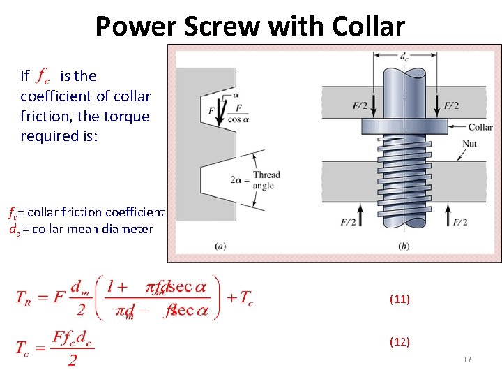 Machine Design I MCEC 203 Mechatronics Dept Faculty