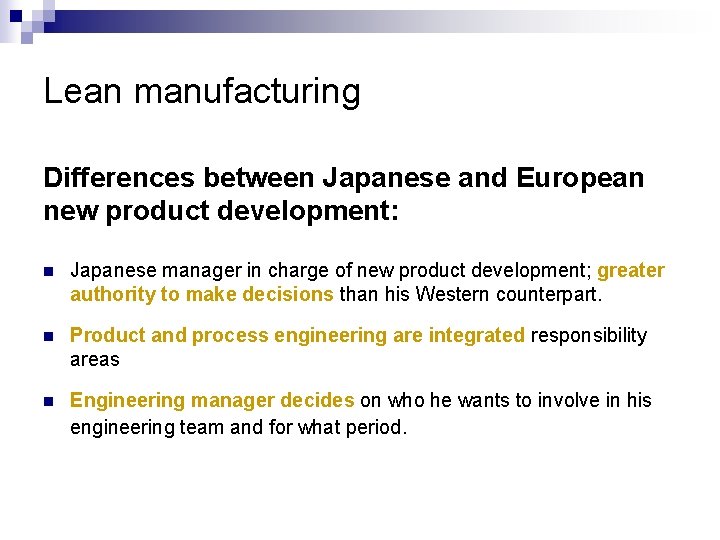 Chapter 9 Purchasing and business strategy Program n