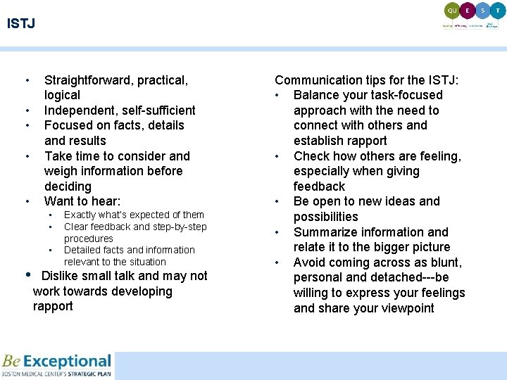 MBTI and Communication A Guide to the Sixteen