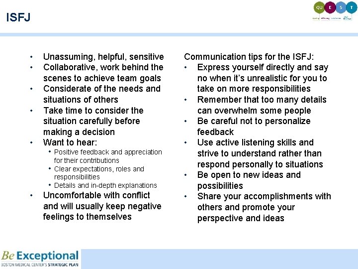 MBTI and Communication A Guide to the Sixteen