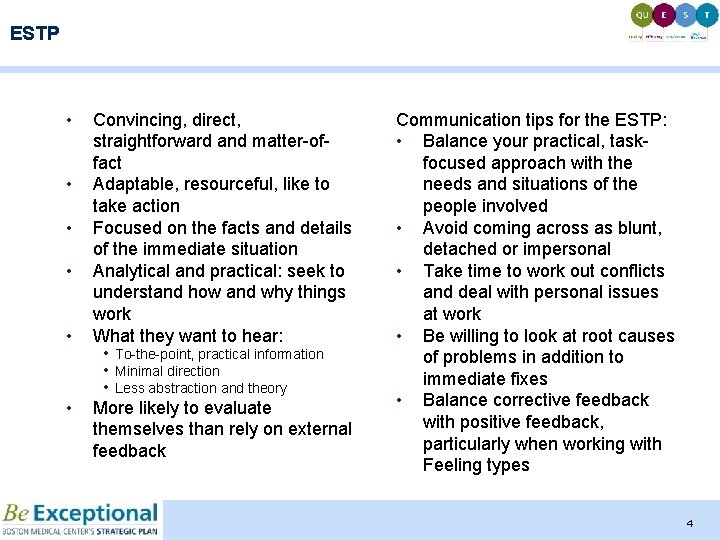 MBTI and Communication A Guide to the Sixteen