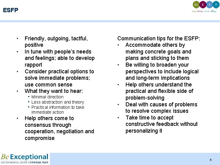 MBTI and Communication A Guide to the Sixteen