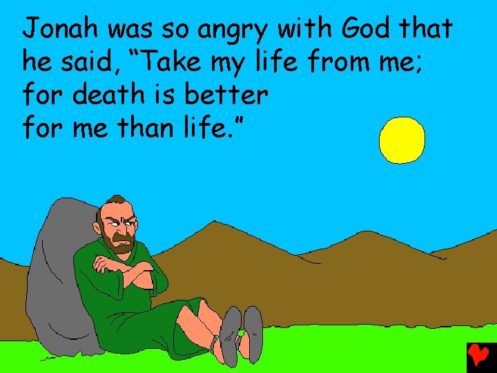 Bible for Children presents JONAH AND THE BIG