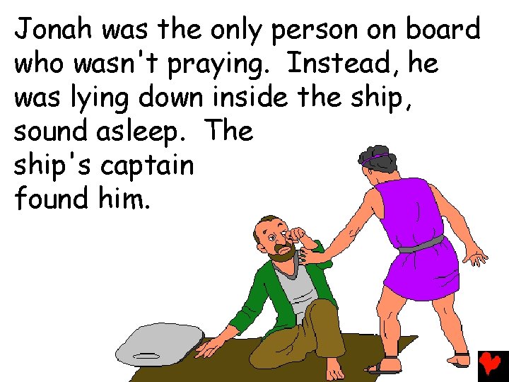 Bible for Children presents JONAH AND THE BIG