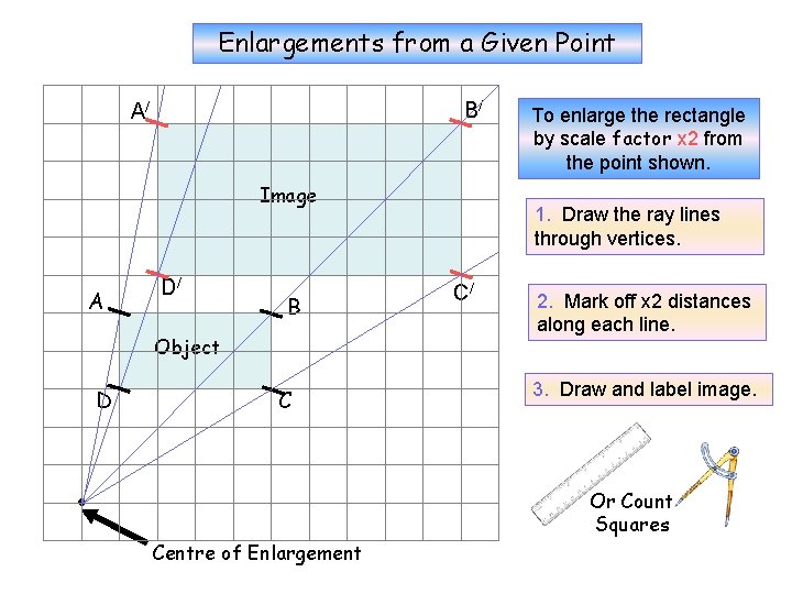 Enlargement Worksheet No Centre !!TOP!!