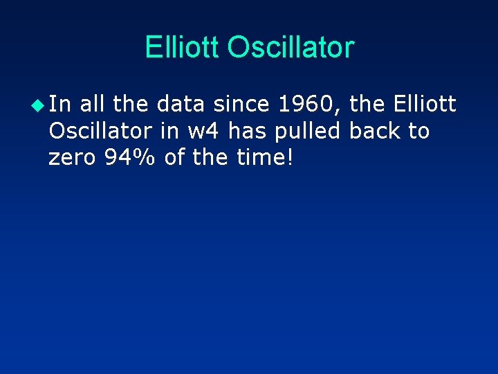 Advanced Gann Elliott Techniques With an Optionetics View