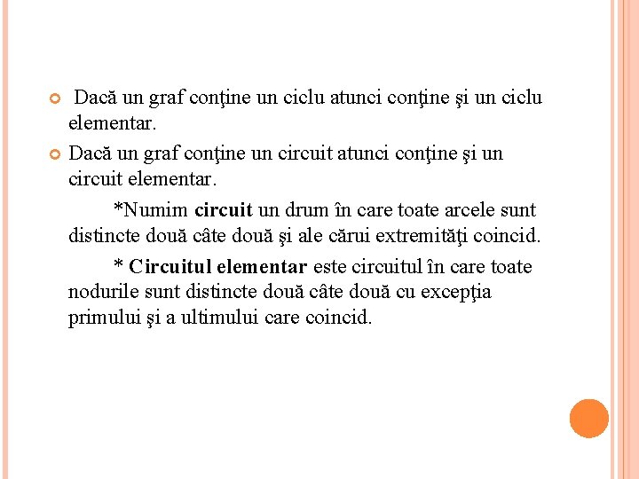FORMULE GRAFURI CUPRINS Grafuri neorientate Grafuri speciale Arbori