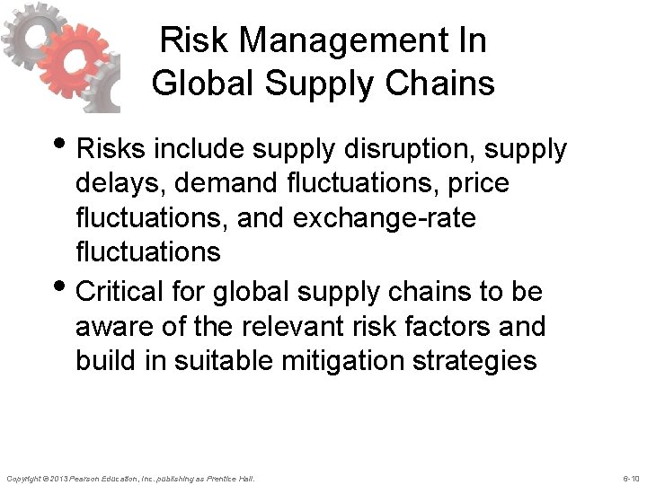 6 Designing Global Supply Chain Networks Power Point