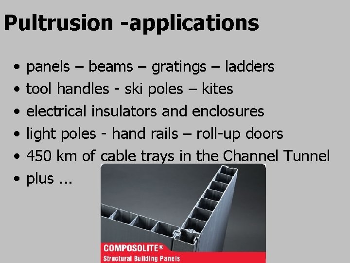 Automated processes FW AFP ATL AM RP filament