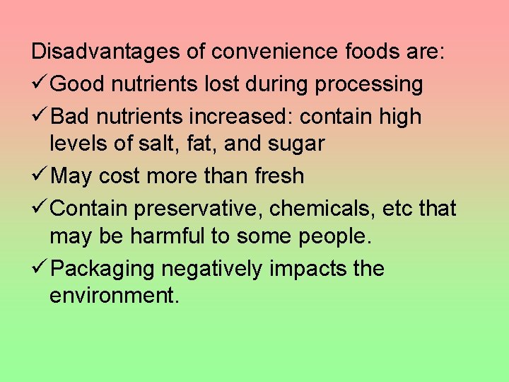 Convenience Foods Lets Build the Convenience Sandwich Build