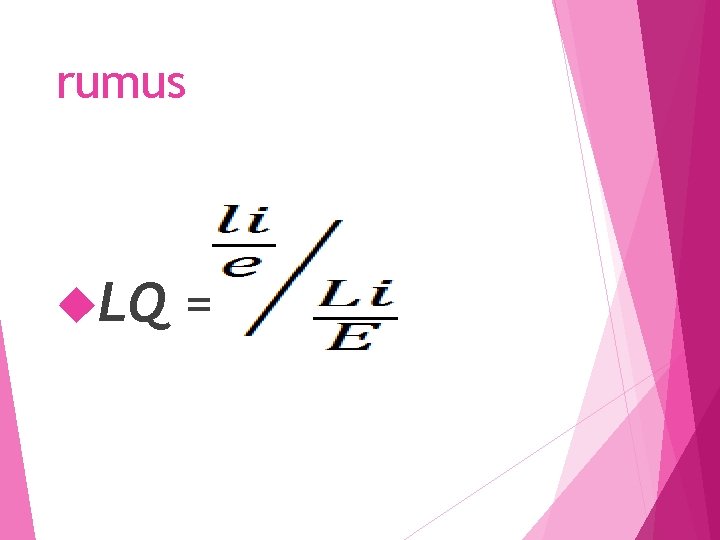 Basis dan non basis Cara memilah Metode 1