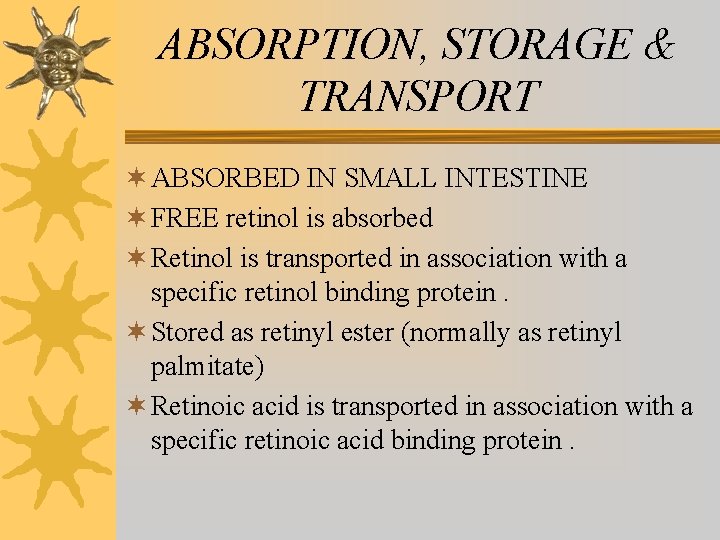 VITAMIN A Dr Manisha CHEMISTRY Common structural unit