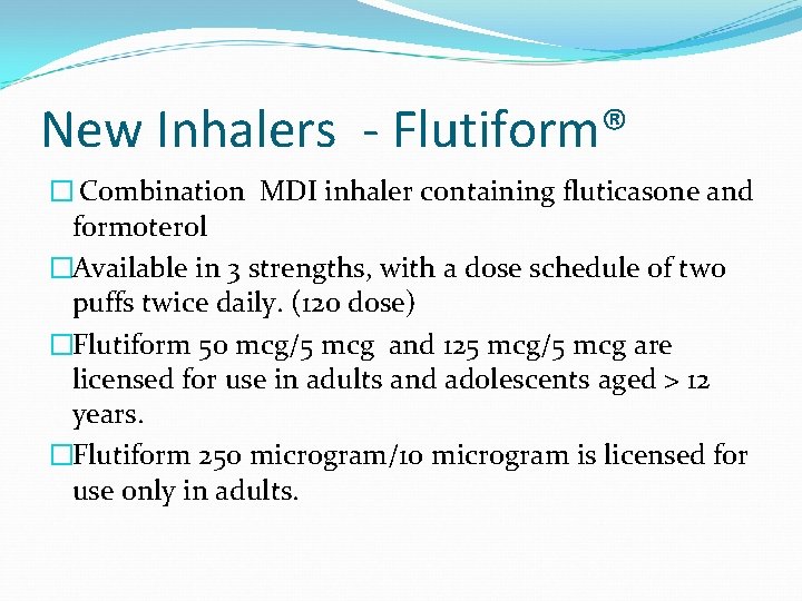 Whats new in asthma Wendy Pigg Practice support