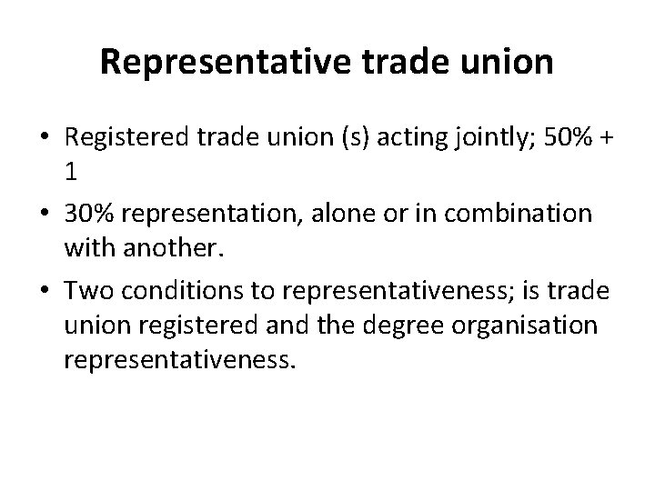 UNIT 2 Participants in Namibias Labour Relations System