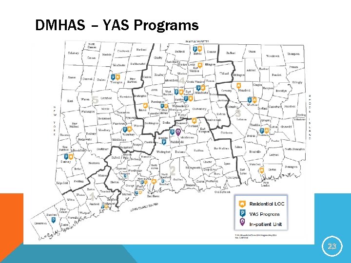 Connecticut Youth Services Presenters Mary Ann Haley Deputy