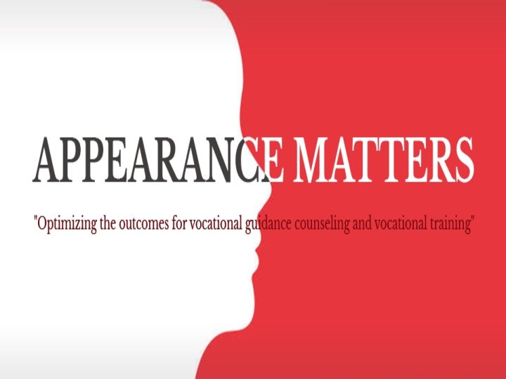 Instructions for Trainers Facilitators delivering the Appearance Matters