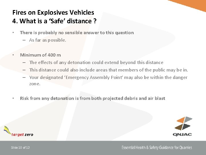 Drilling and Blasting Toolbox Talk 10 Updated Feb