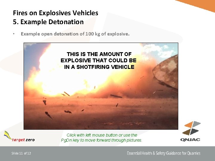 Drilling and Blasting Toolbox Talk 10 Updated Feb