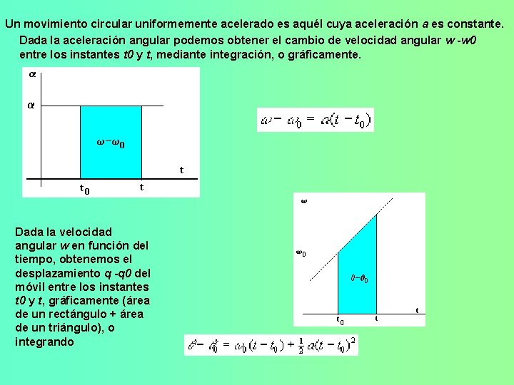 El movimiento circular es el que se basa