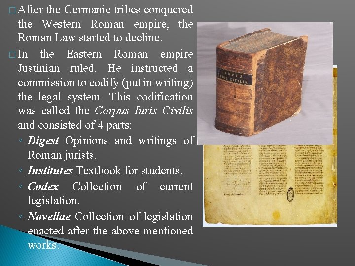 Theme 1 Introduction to the law Study objectives