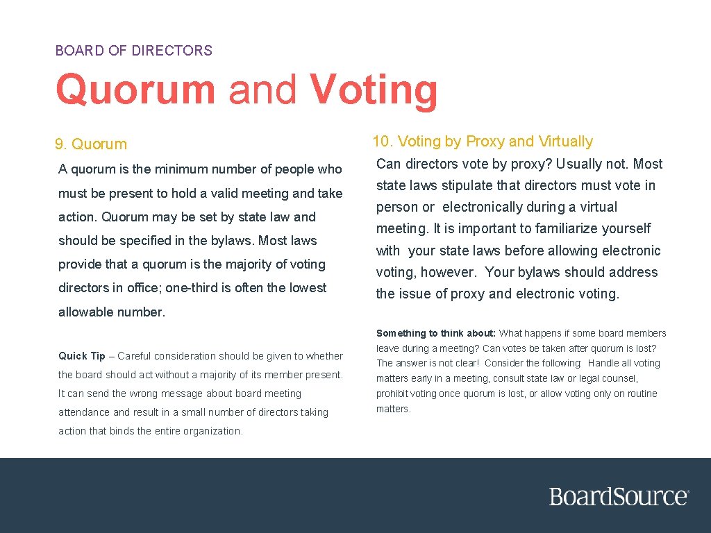 Bylaws Effective Rules for Your Board A guide