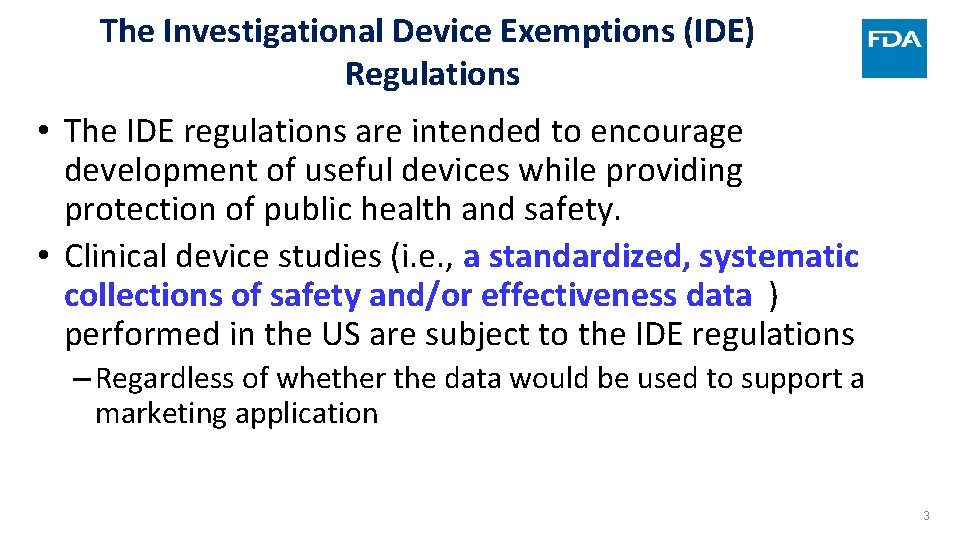 Do I Need FDA Approval Before I Start