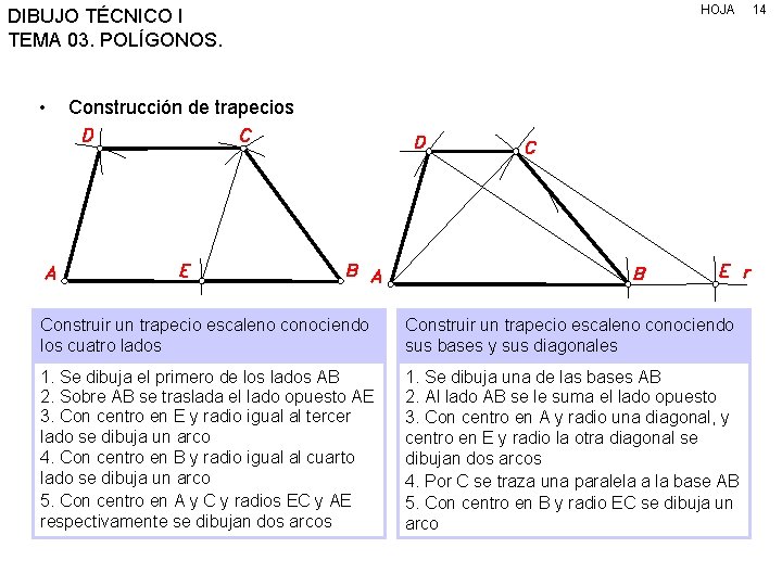 HOJA DIBUJO TCNICO I TEMA 03 POLGONOS Tringulos