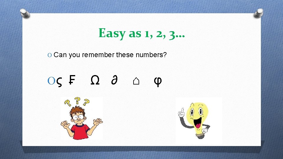 Primary 1 2019 Numeracy Curricular Evening Learning Numbers