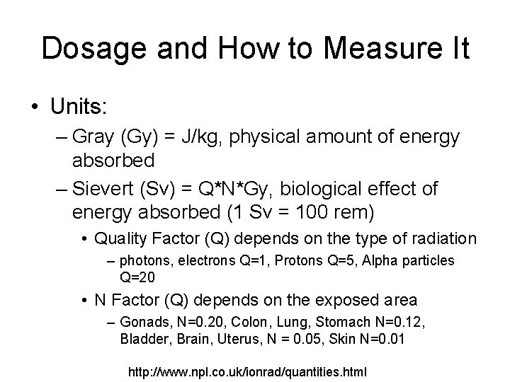 Radiation Safety and You Brian Kessler Zettl Group