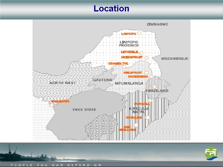 THE MAPUTO CORRIDOR LOGISTICS INITIATIVE MCLI AGRICULTURE TRADE
