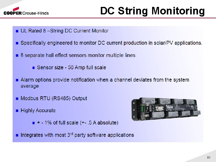 1 Presentation Overview Solar Industry Overview Intro into