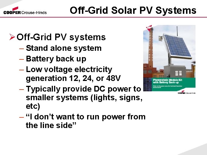1 Presentation Overview Solar Industry Overview Intro into