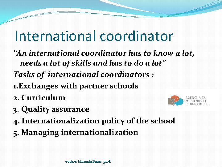 How to make your school more international Erasmus