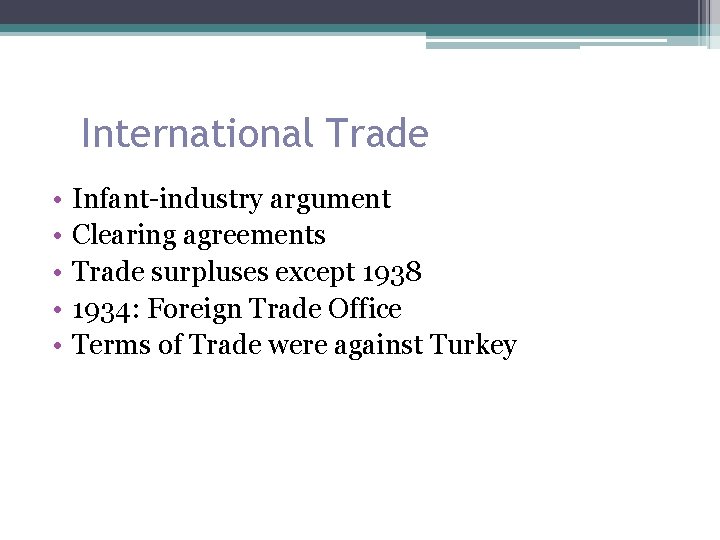 Etatism in the Turkish Economy 1933 1938 Etatism