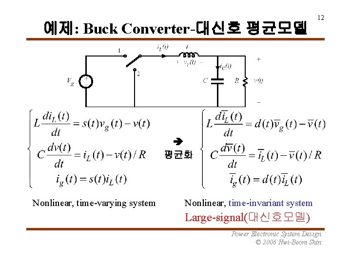 Ac Equivalent Circuit Modeling Power Electronic System Design