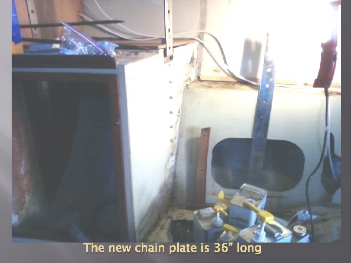 Replacing the Starboard Main Bulkhead By Eric Mueller