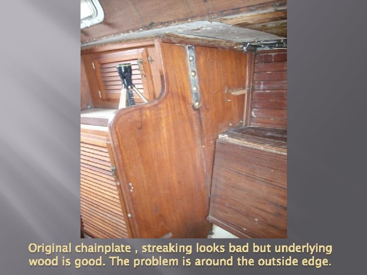 Replacing the Starboard Main Bulkhead By Eric Mueller