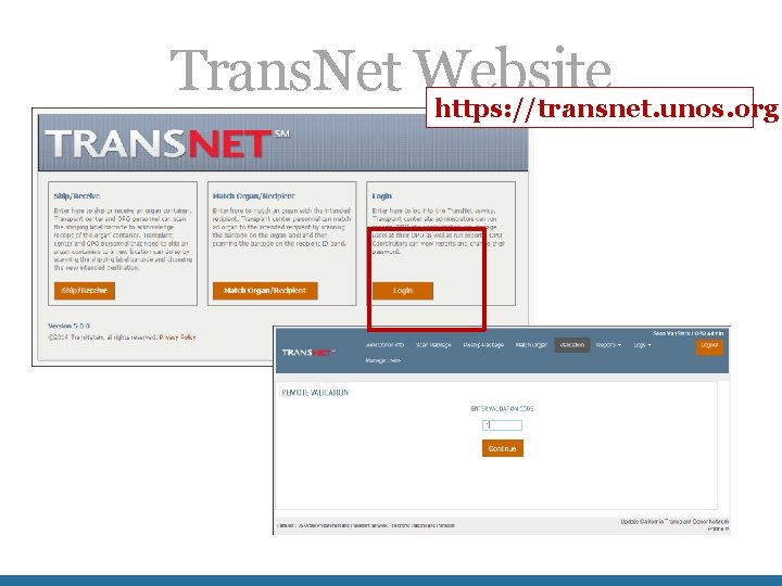 The Future of Organ Labeling and Verification Linette