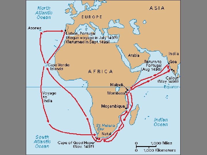 The Age of Exploration What was the Age