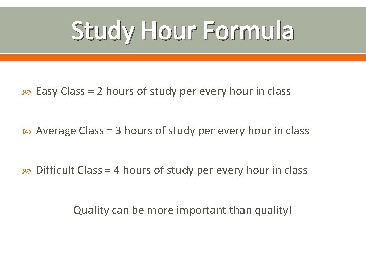 Time Management Time Survey How do you spend